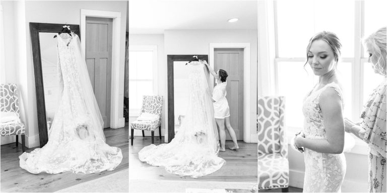 Haleigh + Kyle: A Spring Wedding at Grant Hill Farms - Katie James Blog